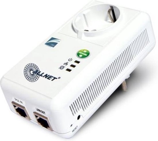 ALLNET ZEWIN Standby-Zero Plug netstekker adapter Type C (Europlug ...