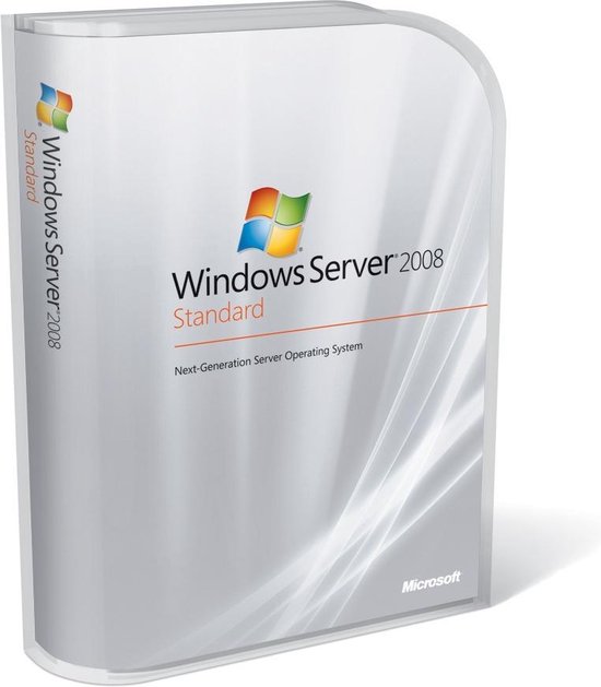 Microsoft Windows Server Standard 2008, SA OLP NL, Single | bol