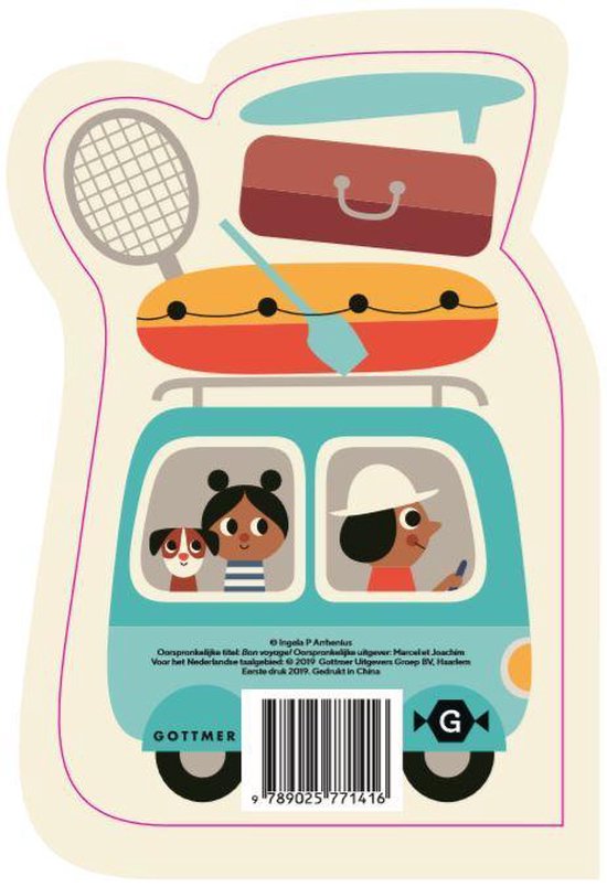 Goede reis!, Ingela P Arrhenius | 9789025771416 | Boeken | bol