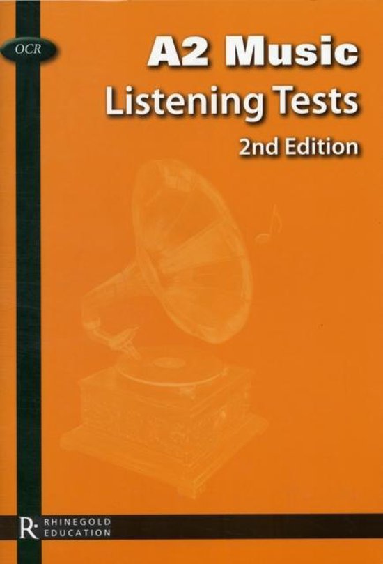 OCR A2 Music Listening Tests | 9781780380681 | Veronica Jamset | Boeken ...