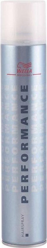 Wella Performance Hairspray - Haarspray - 500 ml | bol