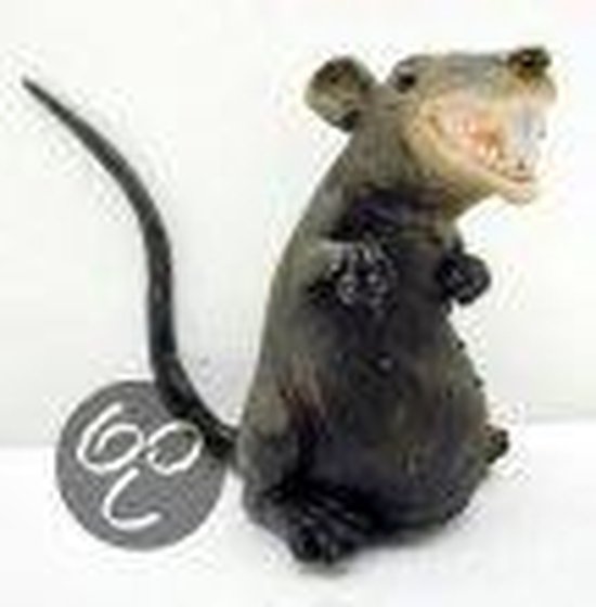 Halloween decoratie rubber Rat 35 cm | bol