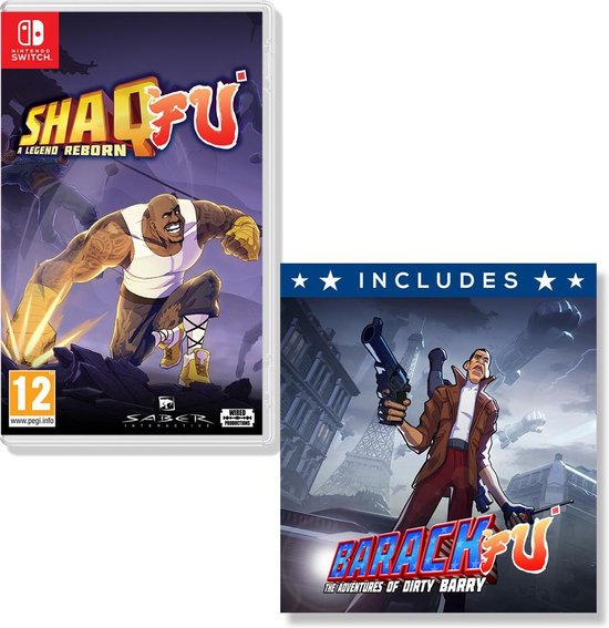 Shaq Fu: A Legend Reborn - Switch | Games | bol
