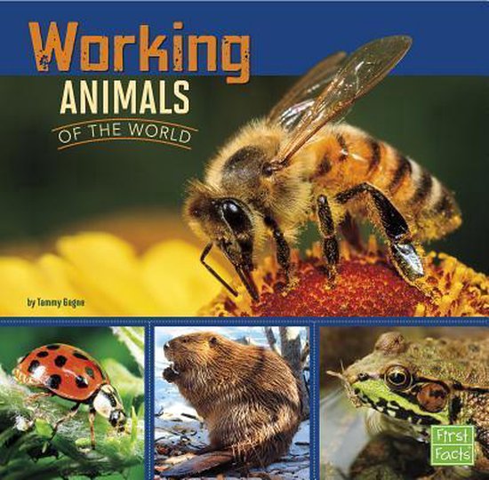 Working Animals of the World | 9781491420522 | Tammy Gagne | Boeken | bol