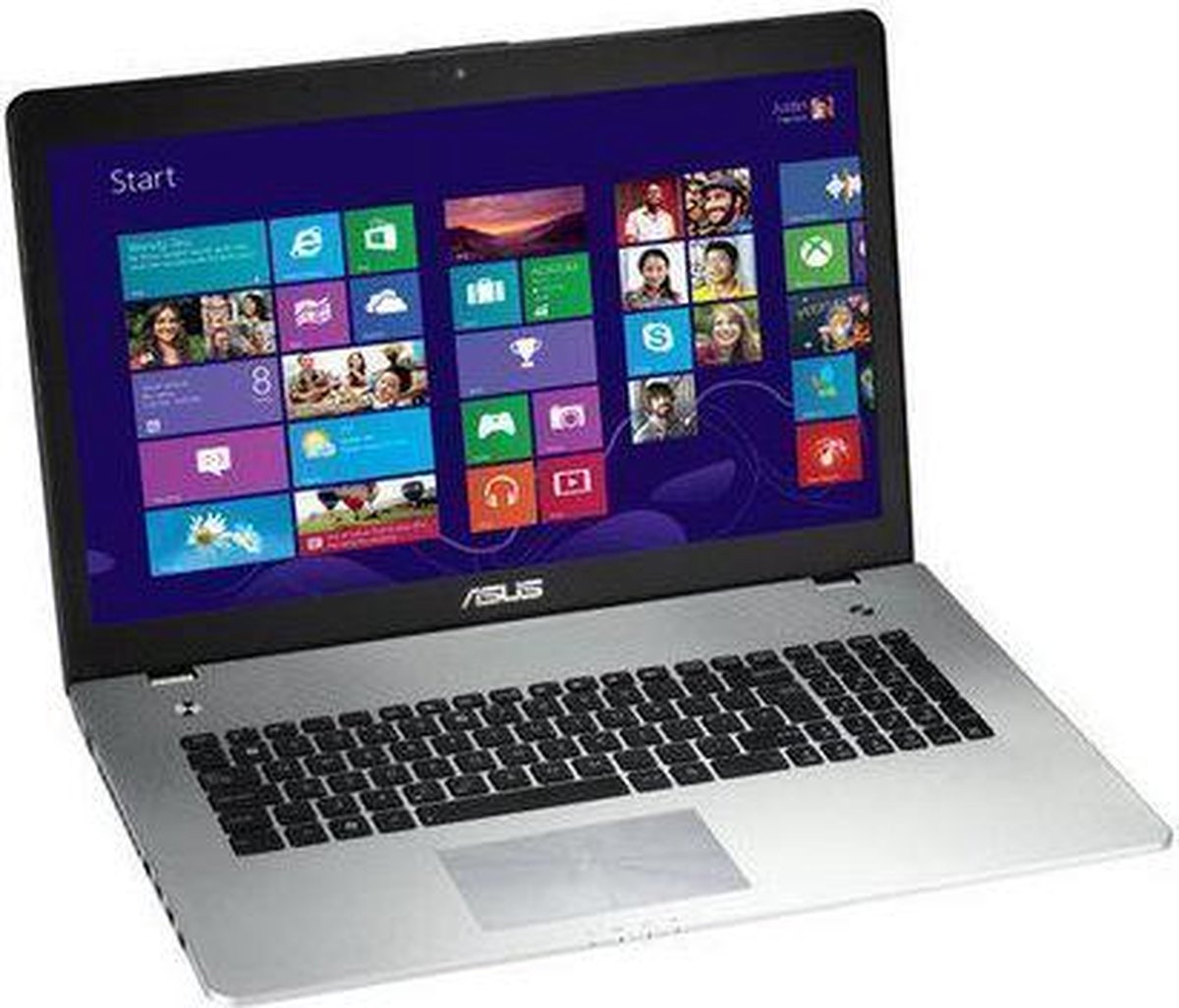 Asus N76VB-T4079H - Laptop | bol.com