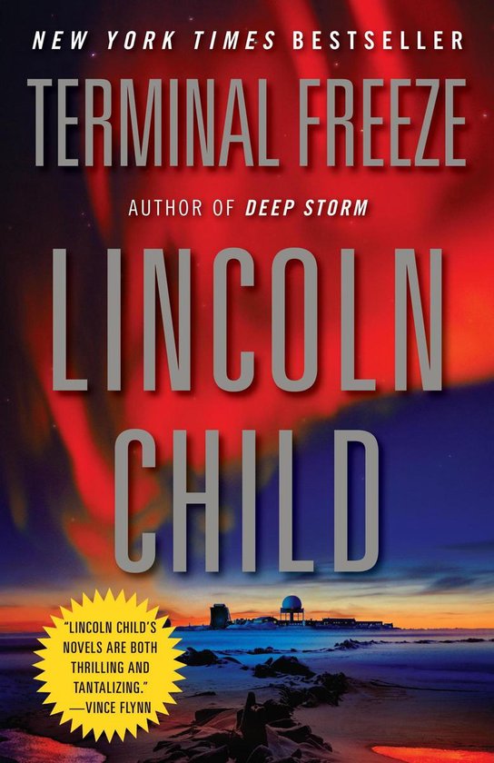 Jeremy Logan Series 2 - Terminal Freeze (ebook), Lincoln Child ...