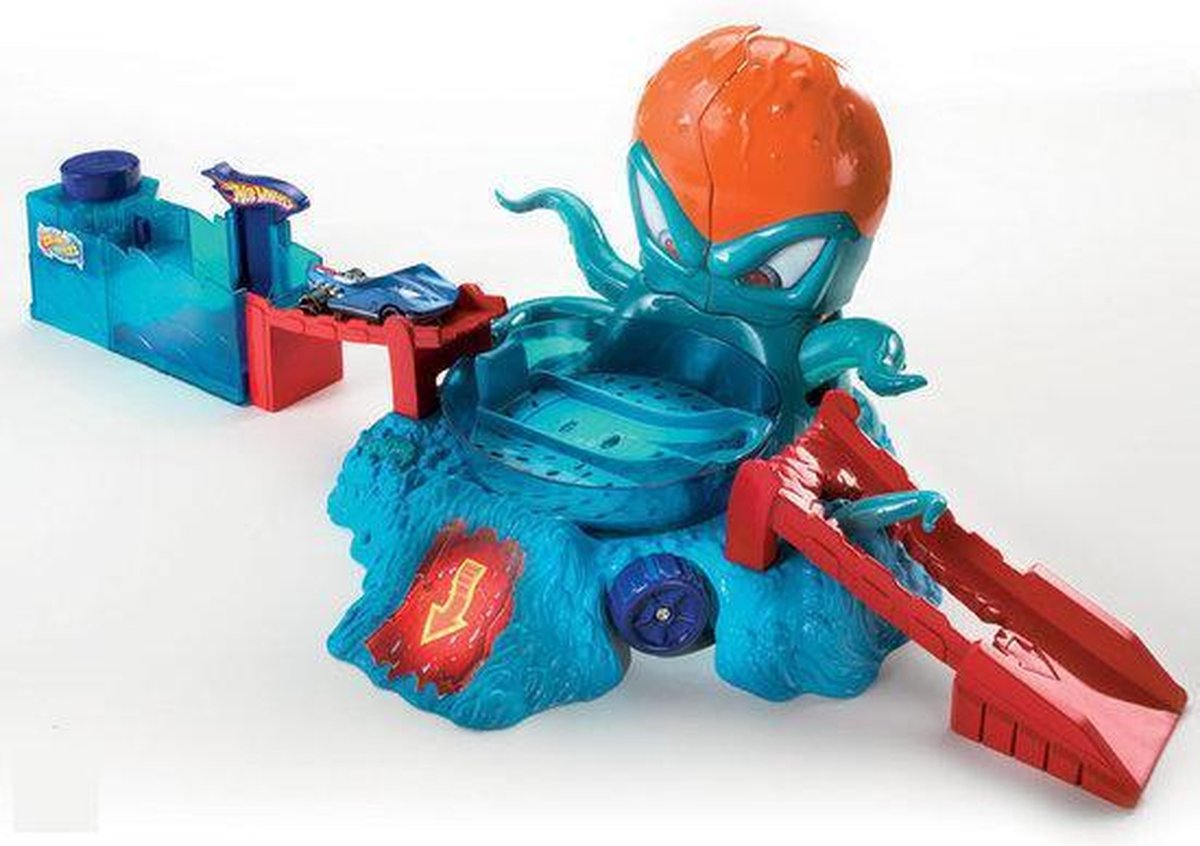 Hot Wheels Octopus Strijd | bol.com