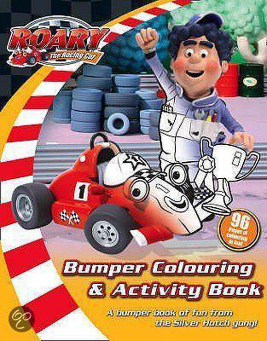Roary the Racing Car - Bumper Colouring and Activity Book ...