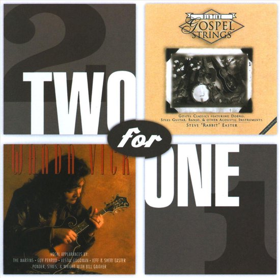 Wanda Vick/Old Time Gospel Strings, Wanda Vick | CD (album) | Muziek ...