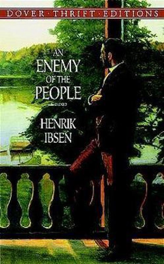 An Enemy of the People, Henrik Ibsen | 9780486406572 | Boeken | bol.com