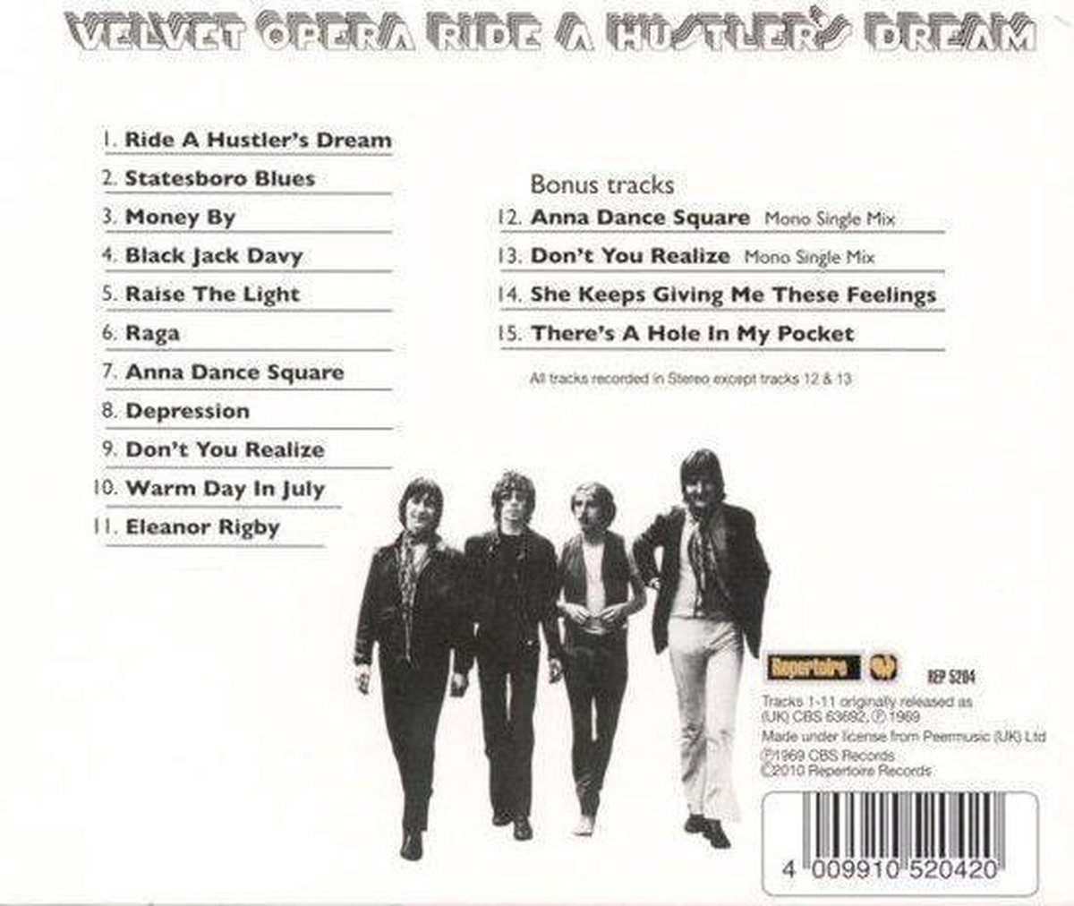 Ride A Hustlers.. -Digi-, Velvet Opera | CD (album) | Muziek | bol.com