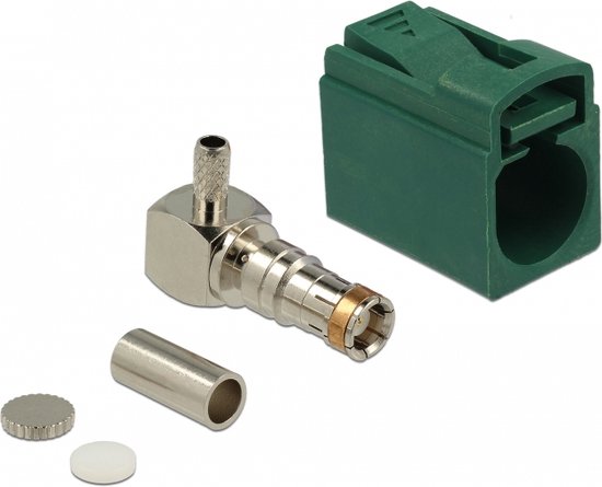 Fakra e jack 90 ° voor krimpen | bol