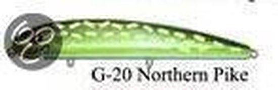 Musky Mania Grandma G-20 Northern Pike 6'' | bol