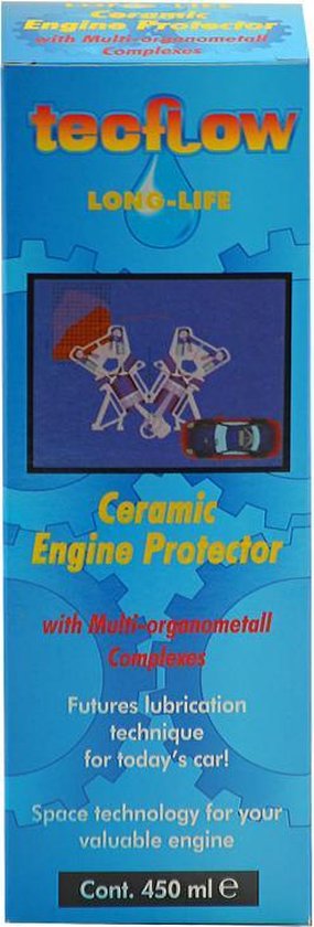Tecflow Ceramic Engine protector - Keramische motor beschermer ...