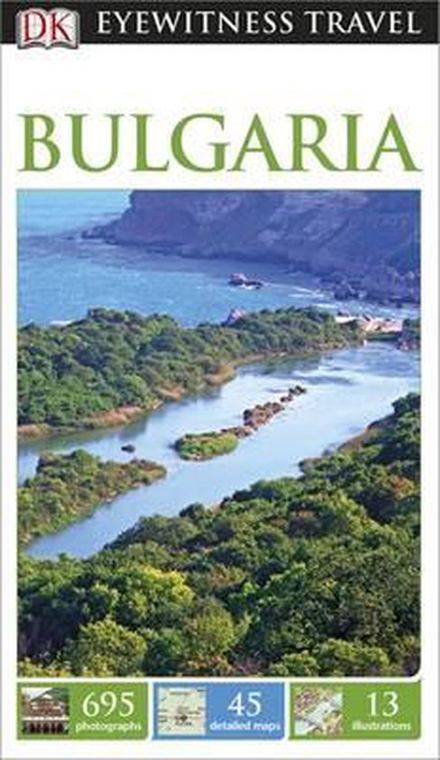 DK Eyewitness Travel Bulgaria, DK Eyewitness Travel | 9781409329176 | Boeken | bol.com