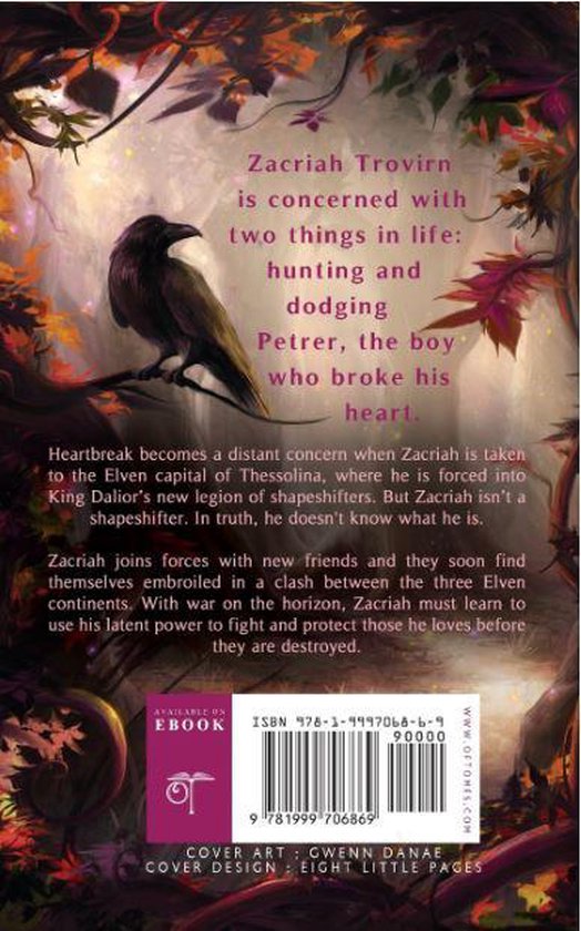 Cloaked in Shadow, Ben Alderson | 9781999706869 | Boeken | bol.com