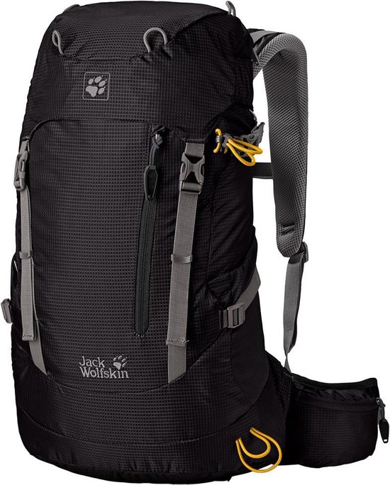 Jack Wolfskin Hike 22 - Rugzak - 22 l - Zwart | bol.com