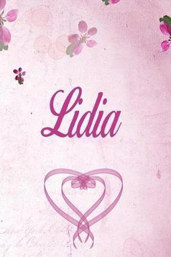 Lidia, Personalized Name Publishers | 9781098944599 | Boeken | bol.com