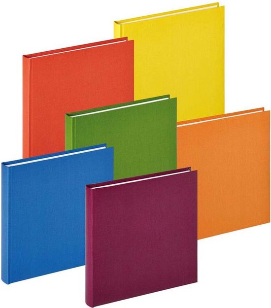 Walther FA-460 fotoalbum COLOR fotoboek - 10-pak | bol.com