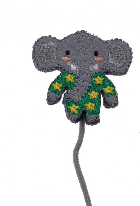 Moses Boekenlegger Olifant 32 Cm Grijs | bol.com