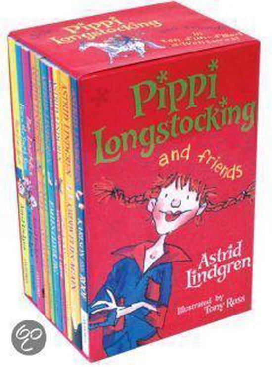 Pippi Longstocking and Friends, Astrid Lindgren | 9780192733917 ...