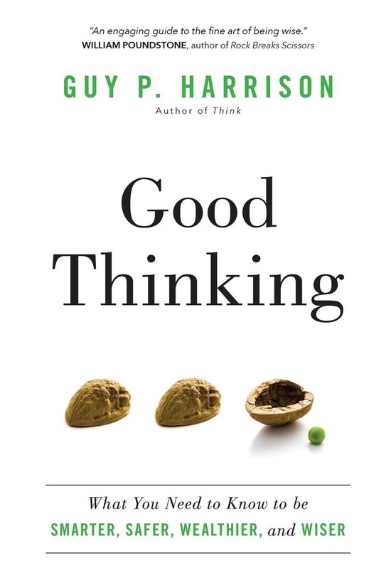 Good Thinking (ebook), Guy P. Harrison | 9781633880658 | Boeken | bol