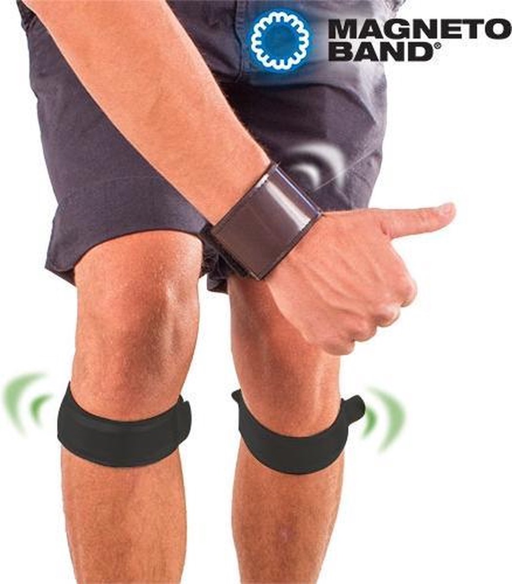 Magneto Band Magnetische Kniebanden polsbanden | bol