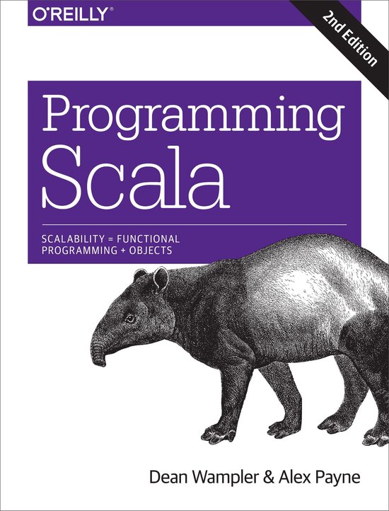 Programming Scala (ebook), Dean Wampler | 9781491950159 | Boeken | bol.com