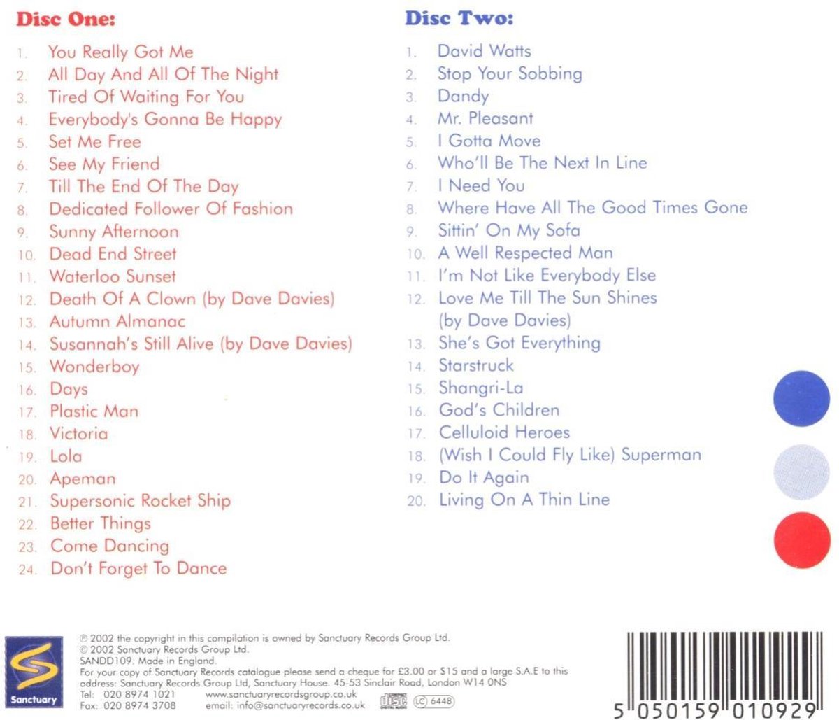 The Ultimate Collection, The Kinks | CD (album) | Muziek | bol