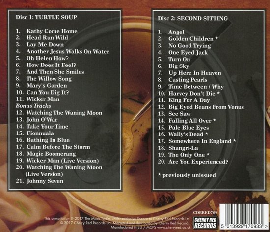 Turtle Soup: Expanded Edition, The Mock Turtles | Muziek | bol