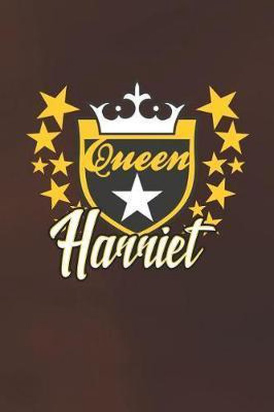 Queen Harriet, Day Writing Journals | 9781097809332 | Boeken | bol