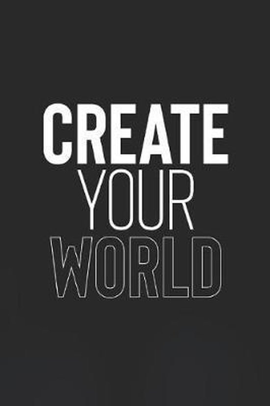 Create Your World, Day Writing Journals | 9781073785124 | Boeken | bol.com