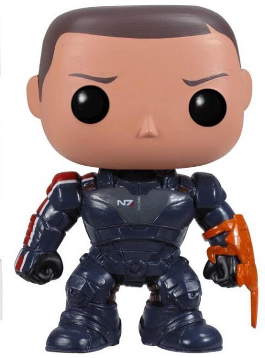 Funko Pop! Games Mass Effect Commander Shepard | bol.com