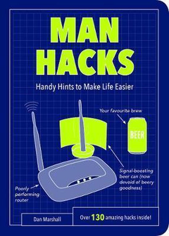 Man Hacks, Dan Marshall | 9781786851925 | Boeken | bol.com