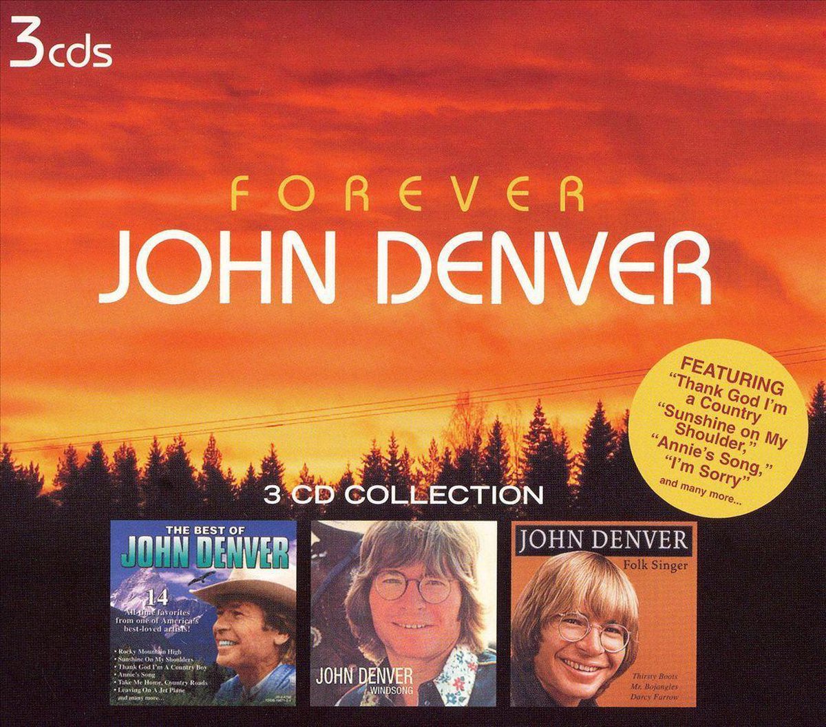 Forever John Denver, John Denver | CD (album) | Muziek | bol.