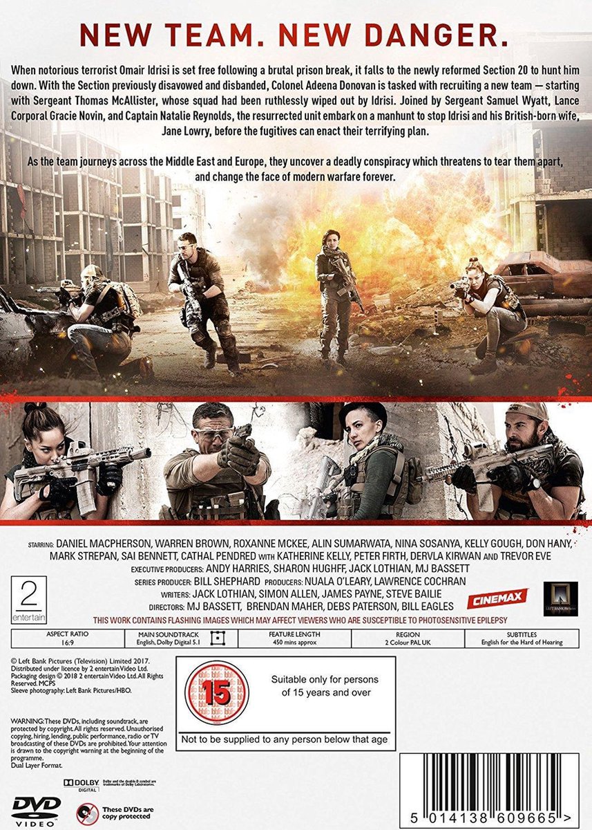 Strike Back: Retribution (Dvd) | Dvd's | bol.com