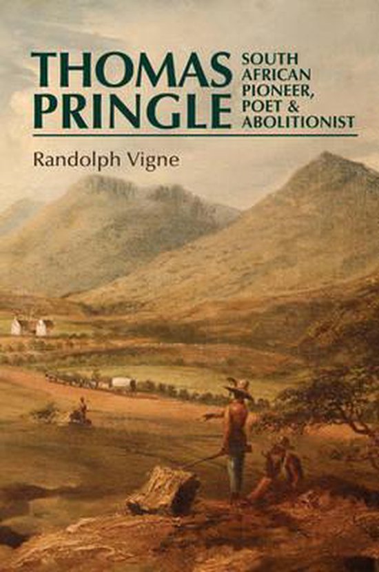 Thomas Pringle | 9781847010520 | Randolph Vigne | Boeken | bol.com