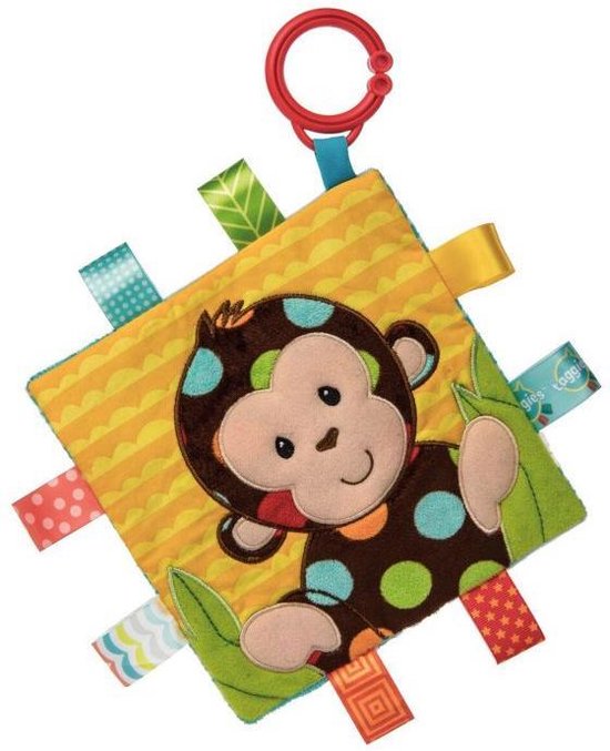 Taggies Crinkle Me Monkey | bol