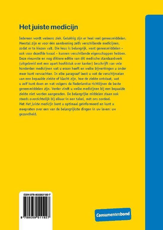 Het juiste medicijn 2013, Marcel Bouvy | 9789059511927 | Boeken | bol