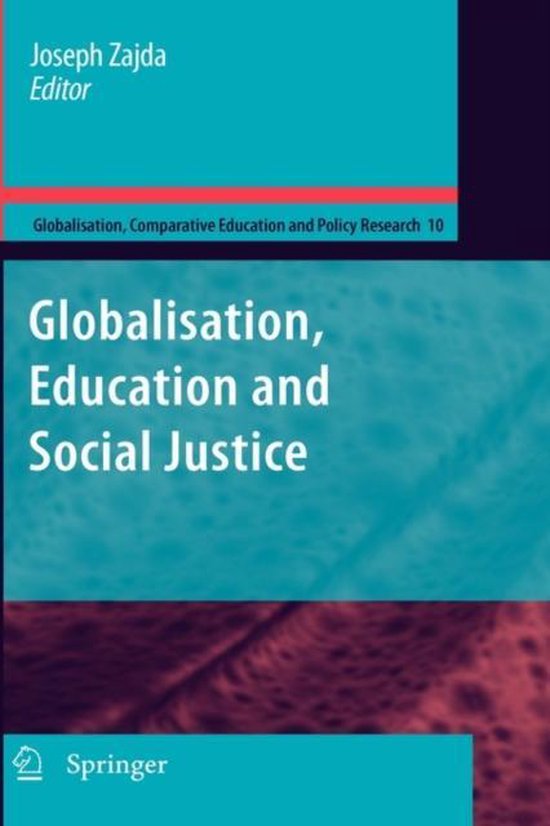 Globalization, Education and Social Justice | 9789048132201 | Boeken ...