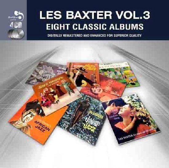 8 Classic Albums Vol. 3, Les Baxter | CD (album) | Muziek | bol.com