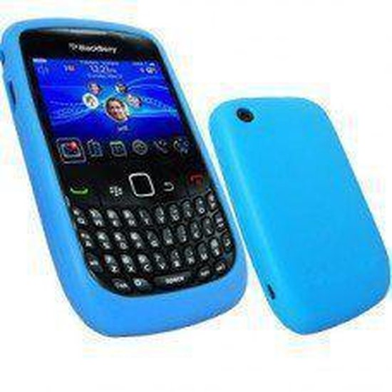 Blackberry 8520 hoesje case - Lichtblauw | bol.com