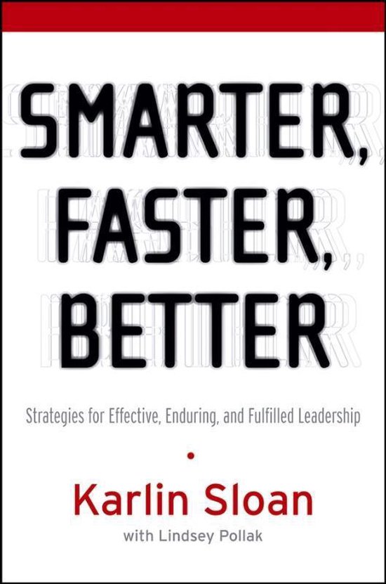 Smarter, Faster, Better, Karlin Sloan | 9780787982683 | Boeken | bol.com