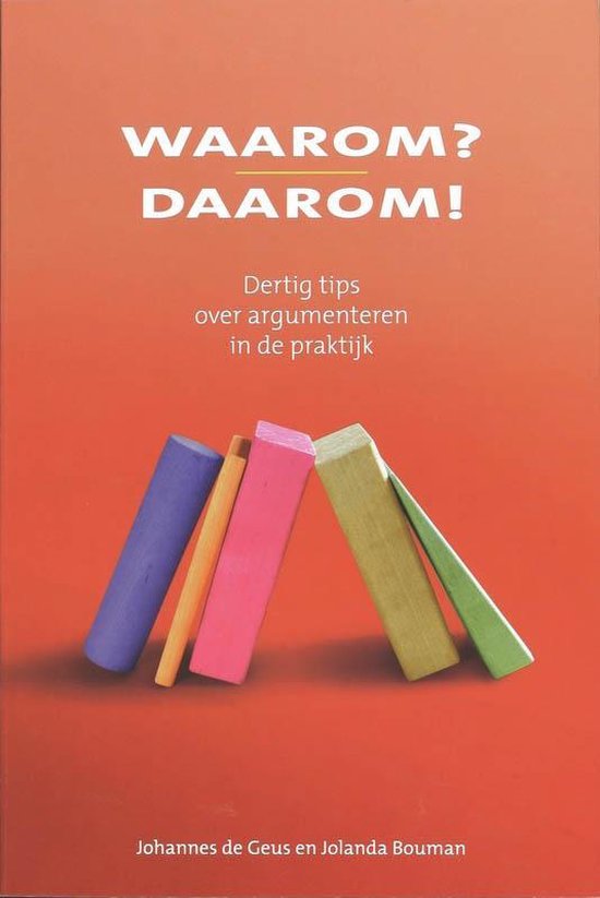 Waarom? Daarom! | 9789058710703 | Jan de Geus | Boeken | bol