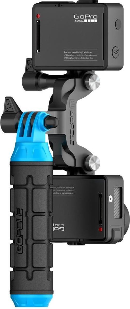 GoPole Dual Camera Adapter GoPro mount | bol.com