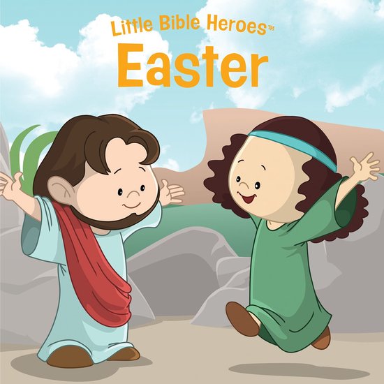 Little Bible Heroes™ - Easter (ebook), Victoria Kovacs | 9781433687426 ...