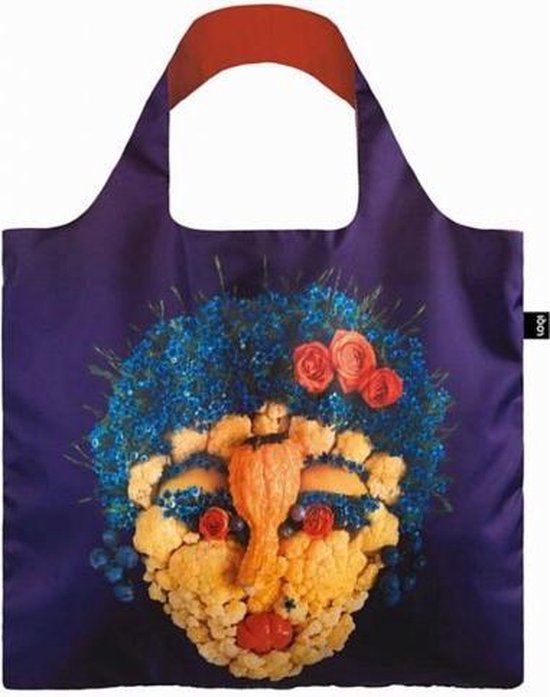 LOQI Shopper, opvouwbare tas -Fresh Faces Shopper Horace & Lola- | bol.com