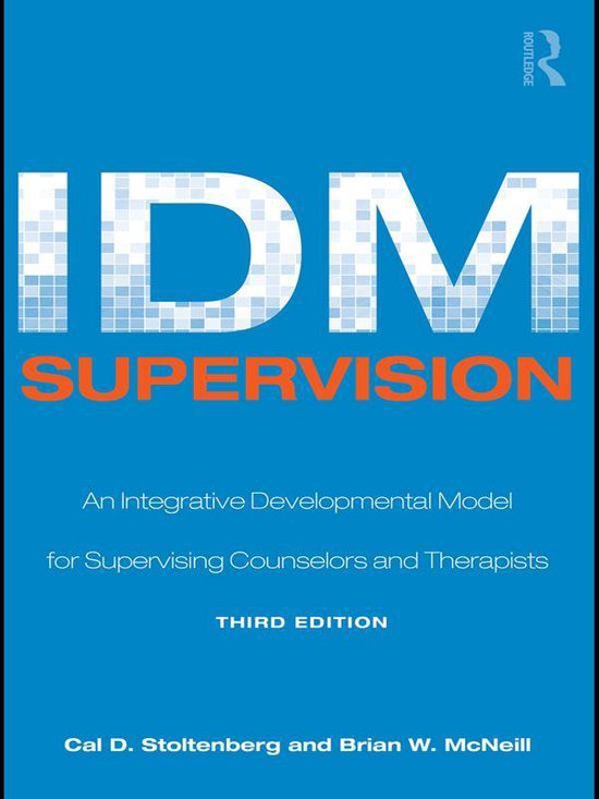IDM Supervision (ebook), Cal D. Stoltenberg | 9781135597252 | Boeken ...