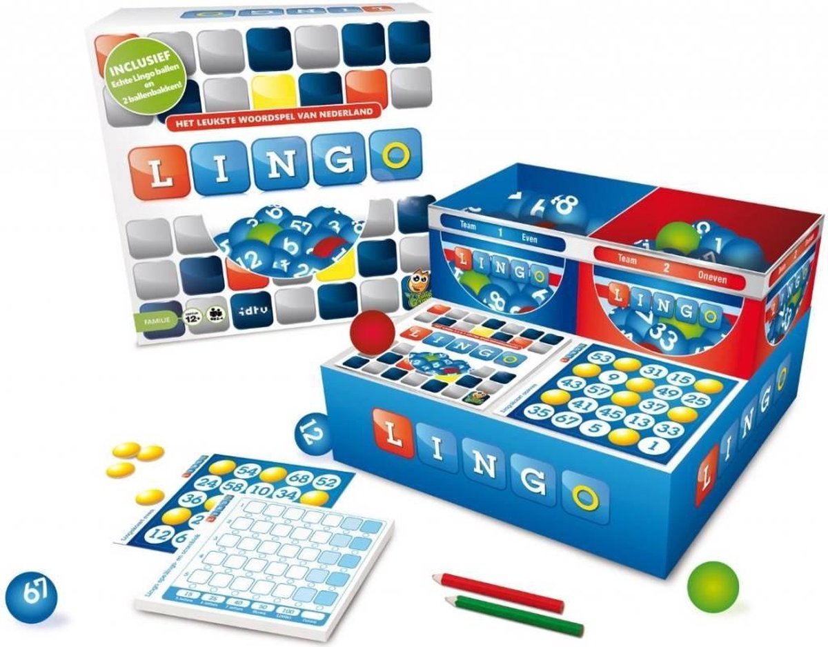 Tulip Games Lingo Gezelschapsspel | Games | bol.com