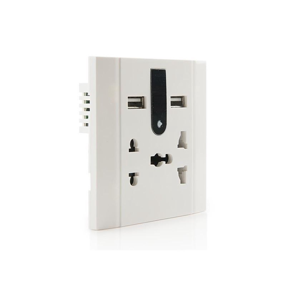 Universeel Stopcontact met USB | bol.com